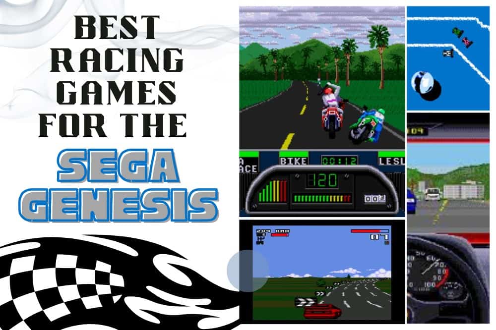 7 Best Racing Games On The Sega Genesis | 8 Bit Pickle