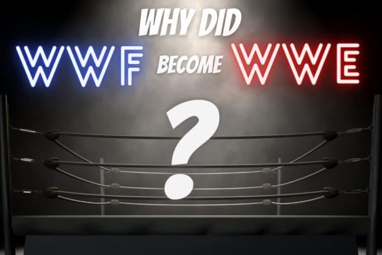 When Did The WWF Change Their Name To WWE? (and WHY?) | 8 Bit Pickle