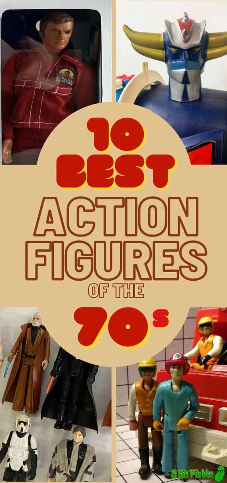 10 Best Action Figures From The 70s | 8-Bit Pickle