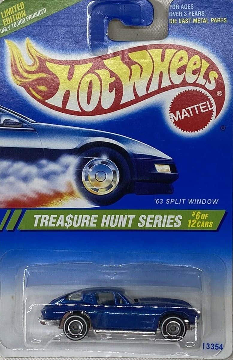 What Is A Hot Wheels Treasure Hunt? (And How To Identify A TH Car) | 8 ...