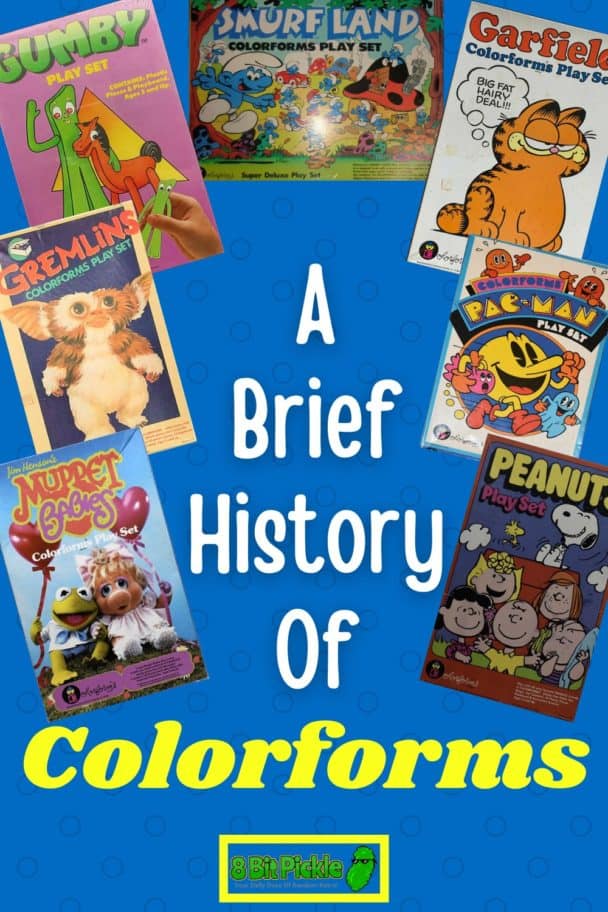 A Brief History Of Colorforms Playsets | 8-Bit Pickle