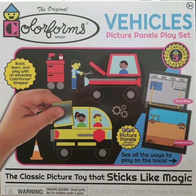 A Brief History Of Colorforms Playsets | 8-Bit Pickle