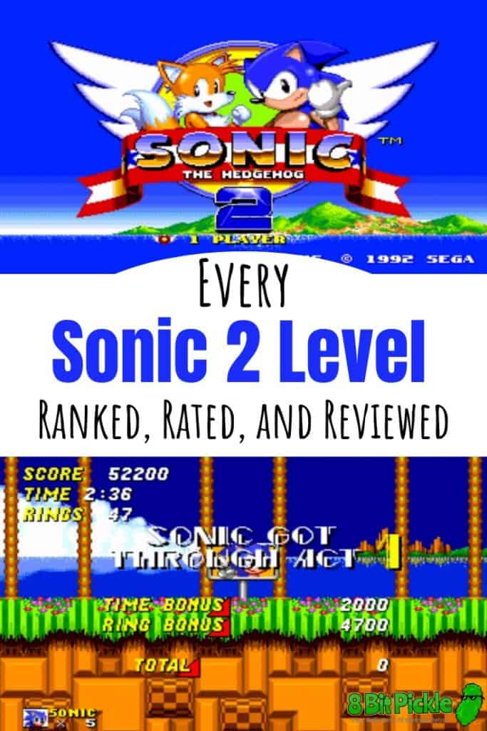 Every Level In Sonic The Hedgehog 2, Ranked, Rated, and Reviewed