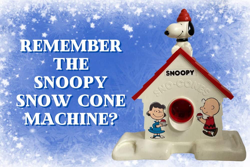 Remembering The Snoopy Snow Cone Machine | 8-Bit Pickle