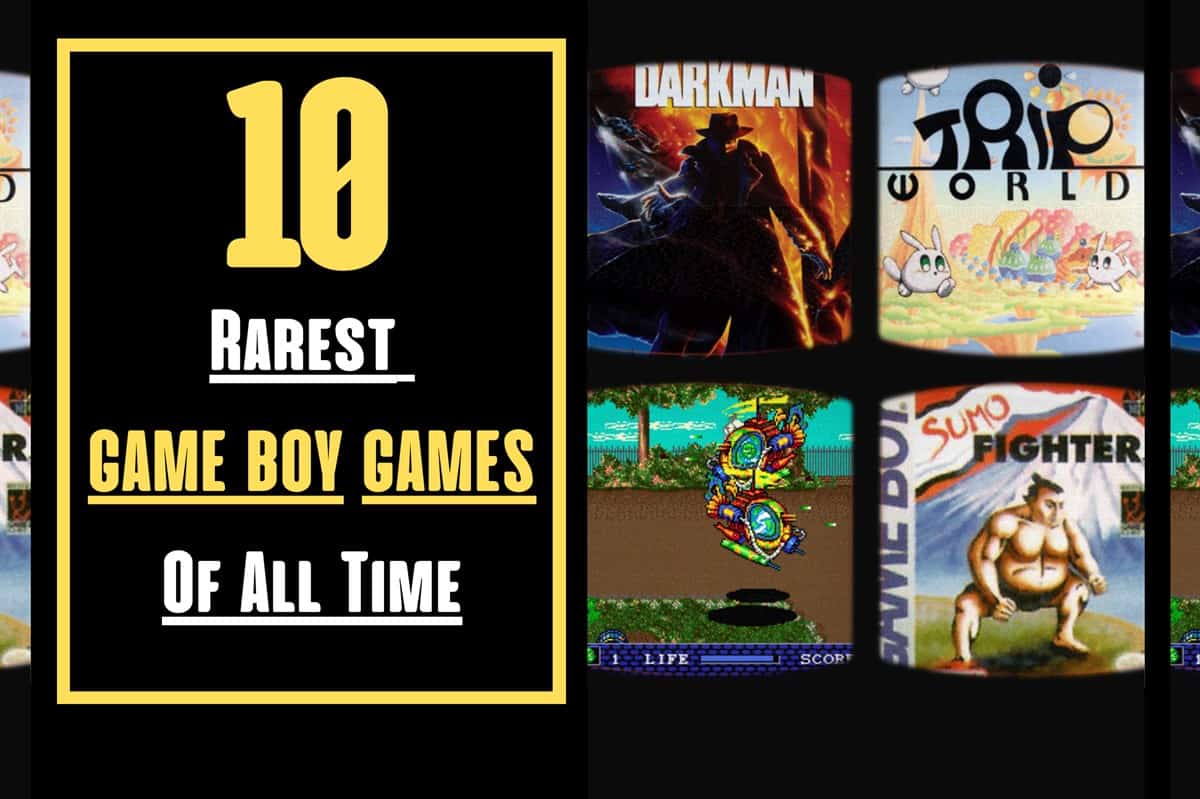 Top 10 Rarest Game Boy Games (And How Much They Cost Today)