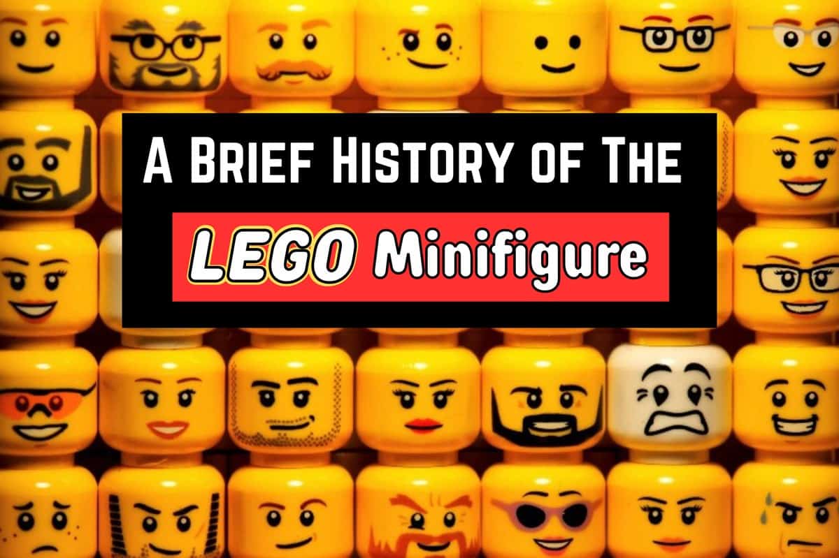 A Brief History of The LEGO Minifigure & The First LEGO Minifigures | 8 ...