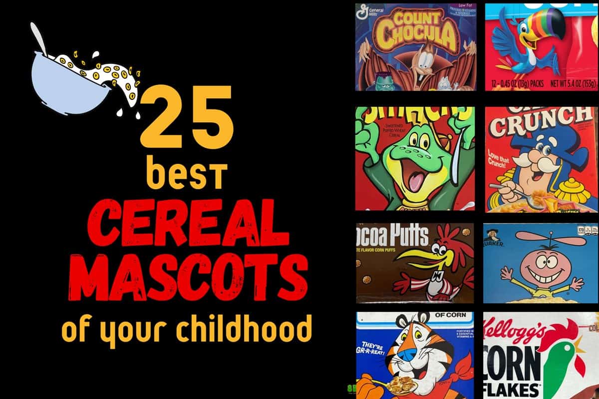 25 Best Breakfast Cereal Mascots From Your Childhood | 8-Bit Pickle