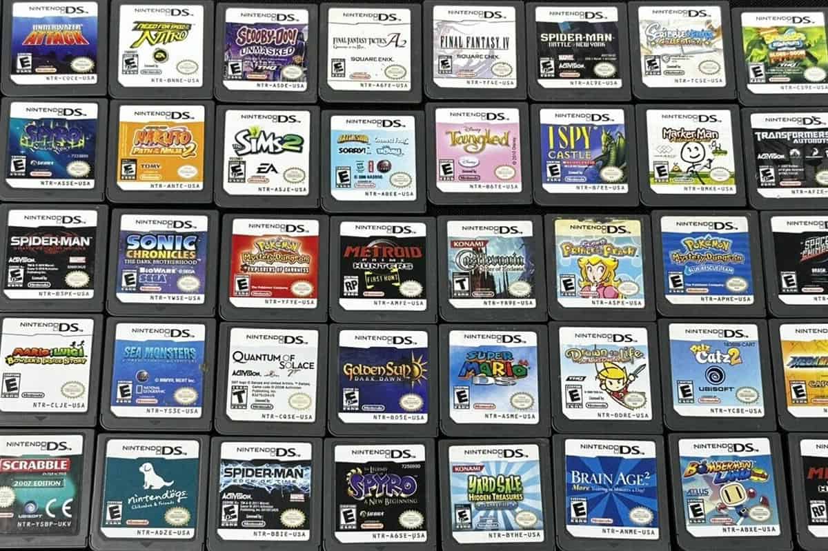 Why Are Nintendo DS Games So Expensive? | 8-Bit Pickle
