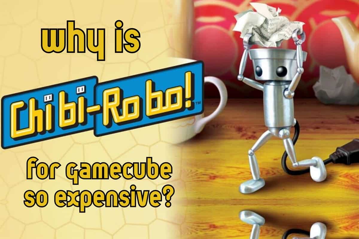 Why Is Chibi Robo For Gamecube So Expensive 8 Bit Pickle