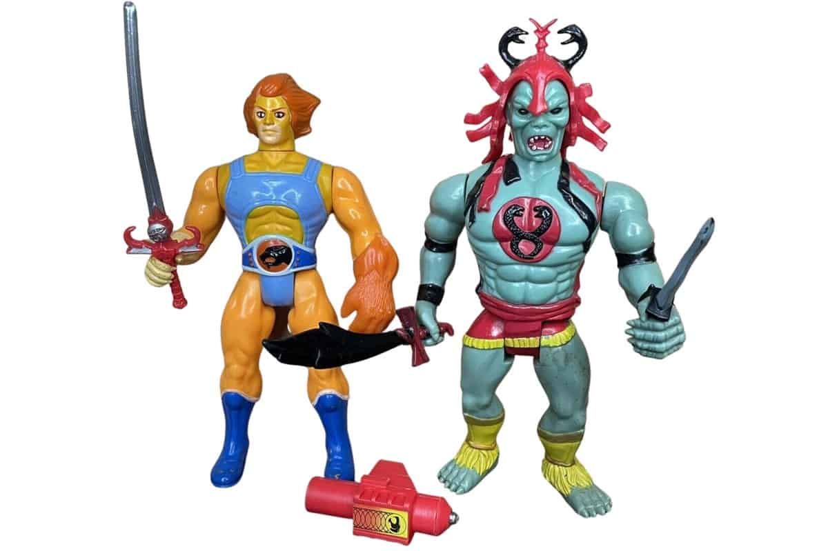 The 10 Best Action Figures Toy Lines From The 80s | 8-Bit Pickle