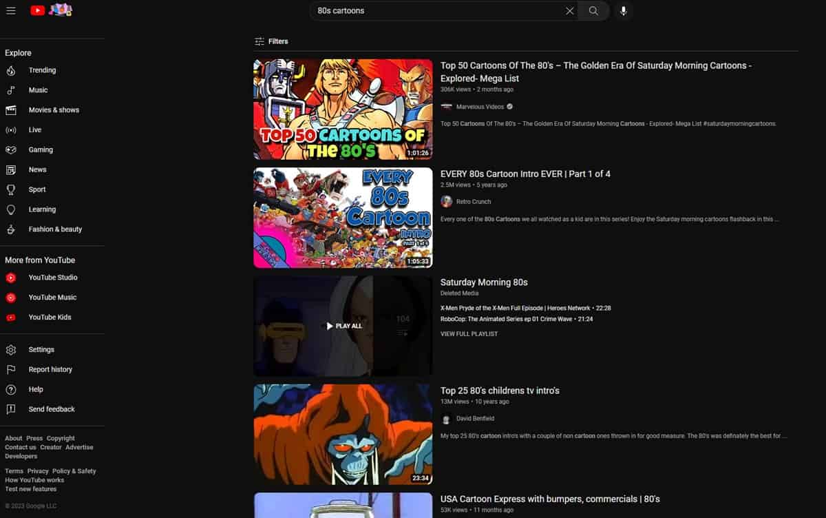 Best Websites To Watch Old Cartoons Online (Legally) | 8-Bit Pickle