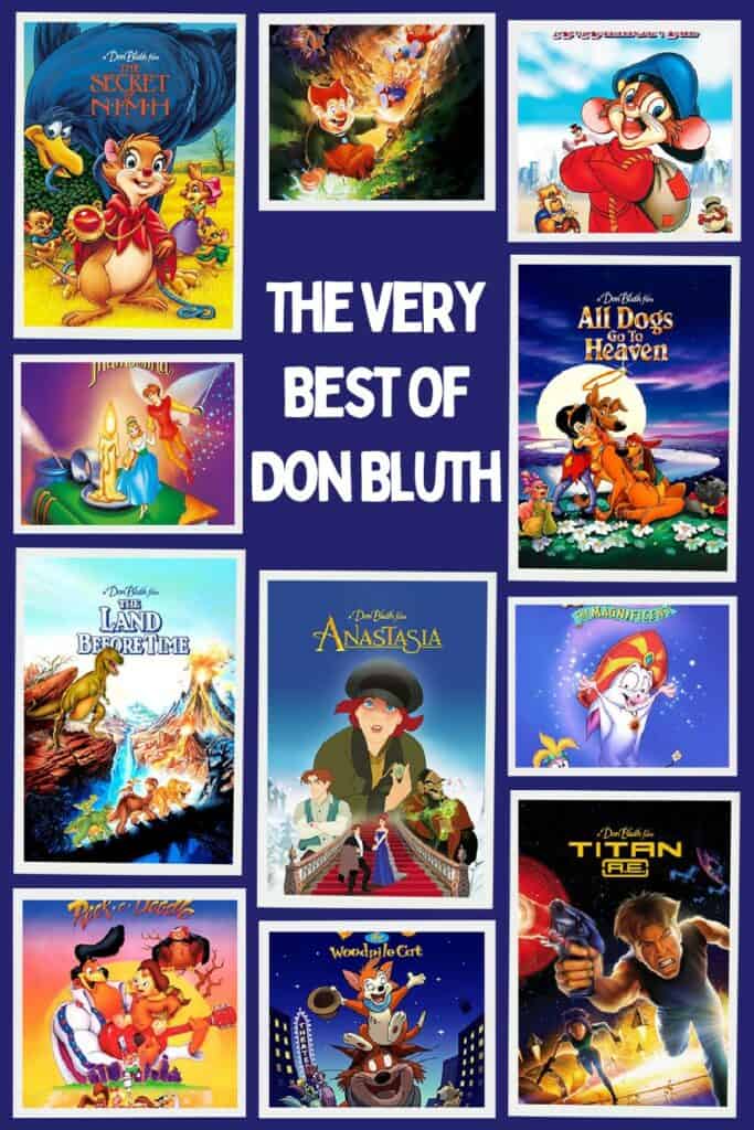 Every Don Bluth Movie, Ranked Worst To Best | 8-Bit Pickle