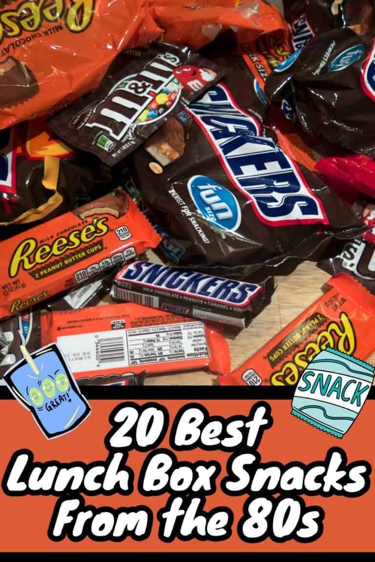 20 Best Snacks From The 80s To Feed Your Nostalgia Cravings!