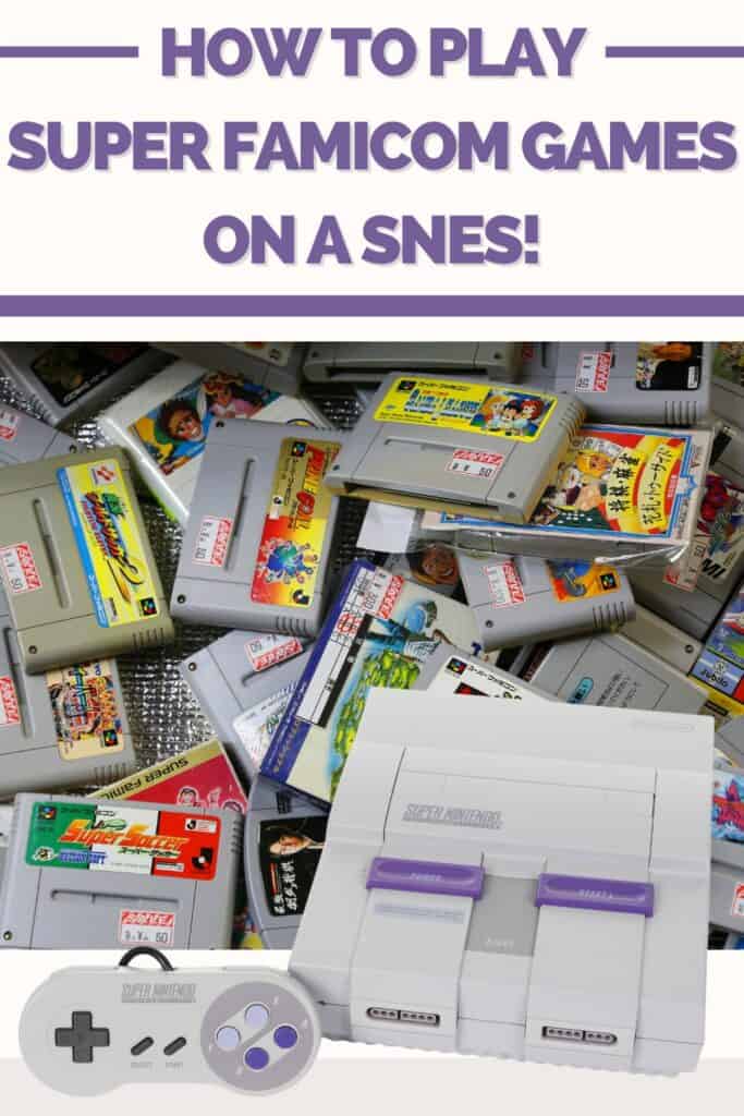 How To Play Super Famicom Games On A SNES | 8-Bit Pickle