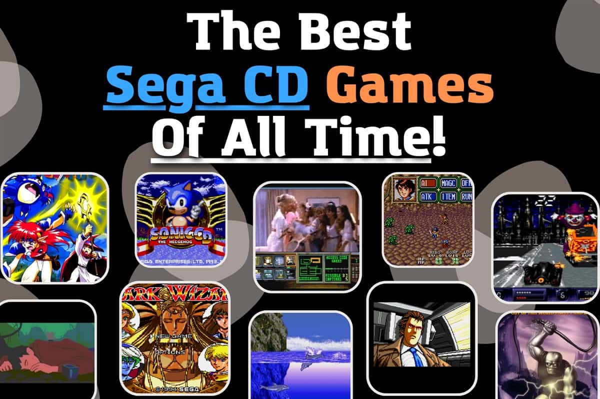35 Best Sega CD Games Of All Time! | 8-Bit Pickle