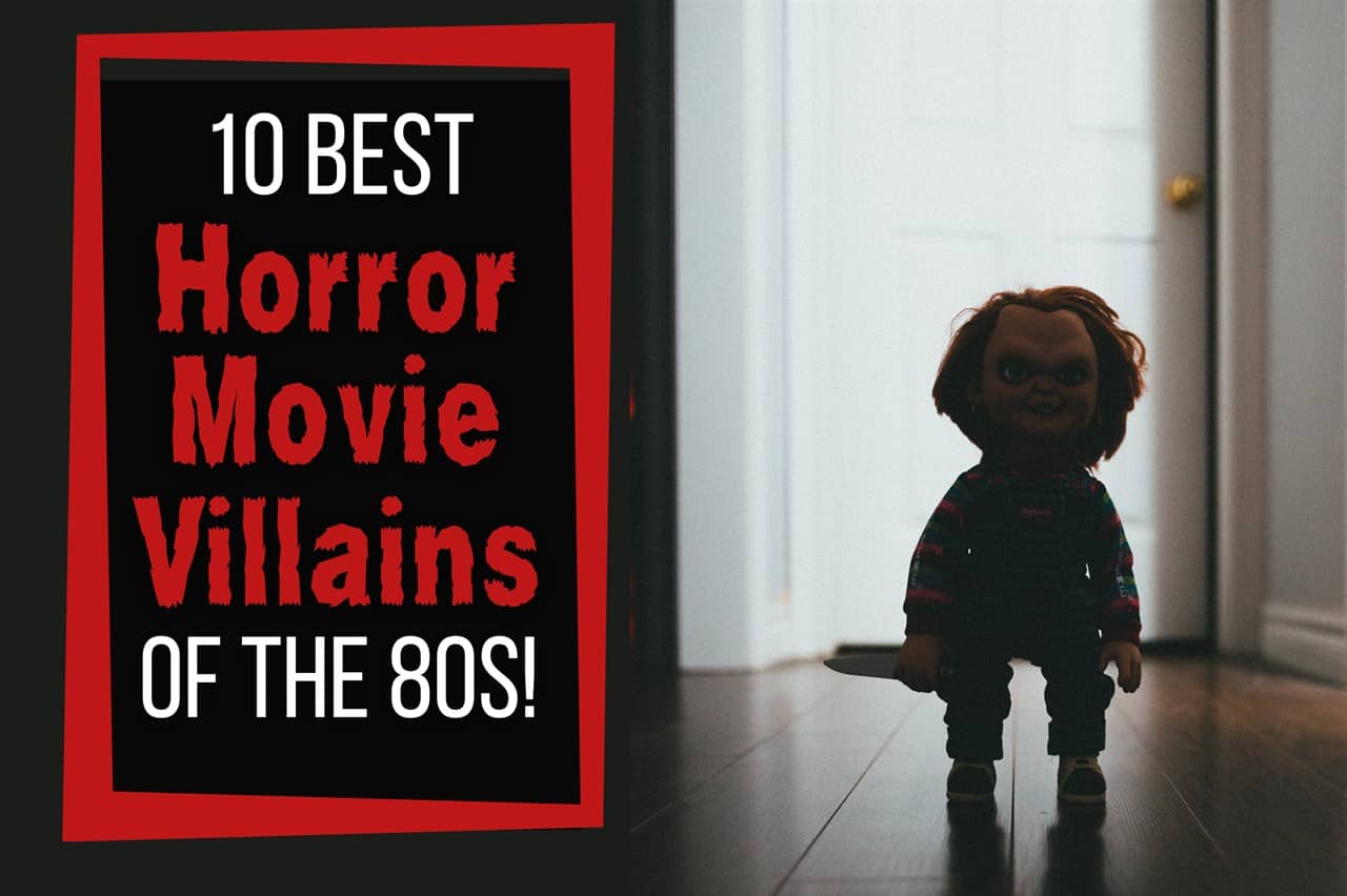 10 Best Horror Movie Villains Of The 80s - It’s Scare Time! | 8-Bit Pickle