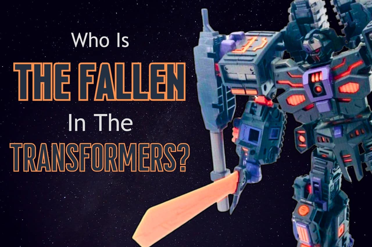 Who Is The Fallen In Transformers Lore? | 8-Bit Pickle