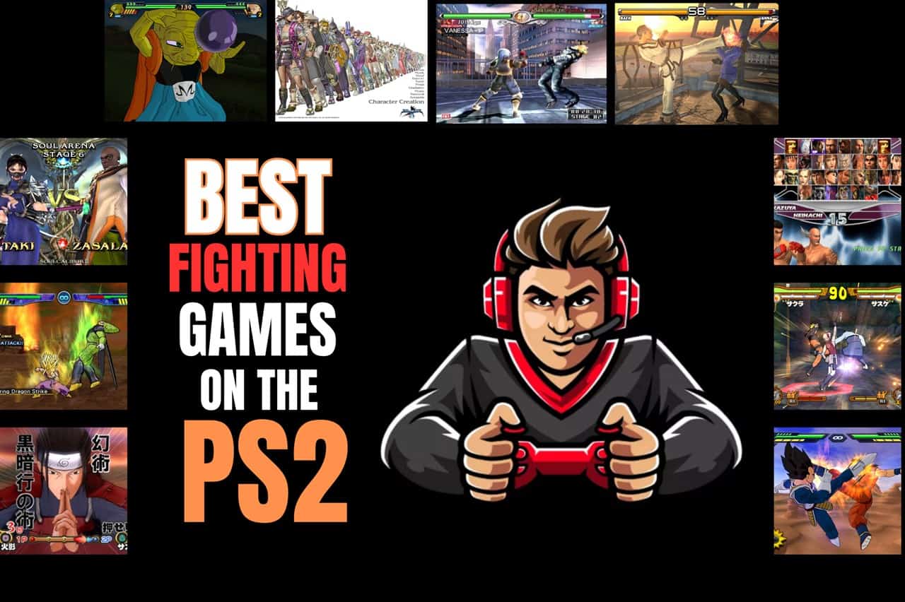 The 10 Best Fighting Games for Sony PlayStation 2 | 8-Bit Pickle