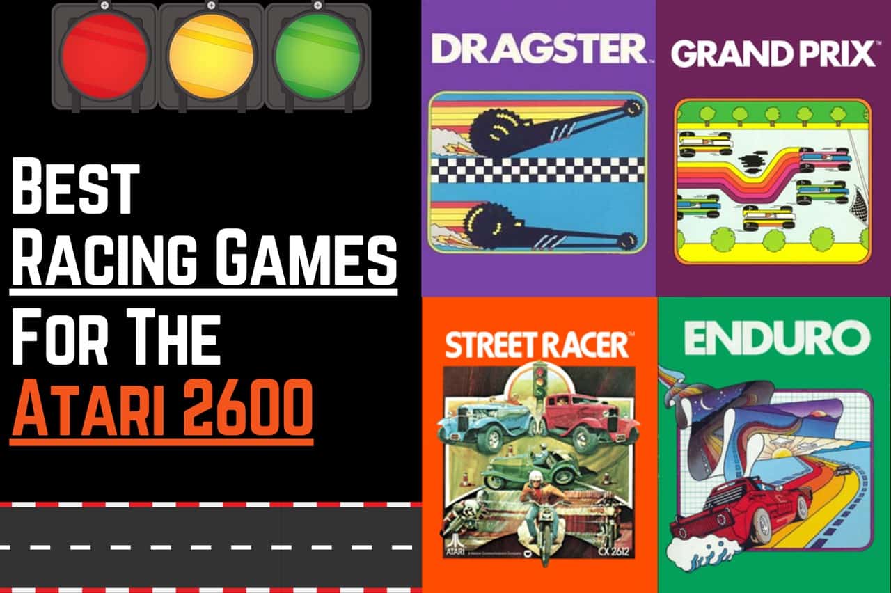5 Best Racing Games For The Atari 2600 | 8-Bit Pickle