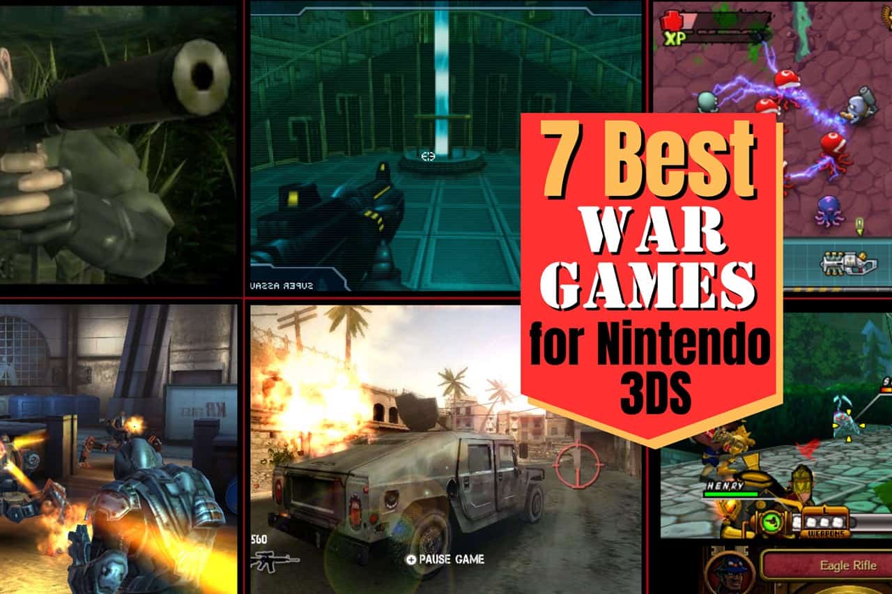 7 Best Military / War Games for Nintendo 3DS | 8-Bit Pickle