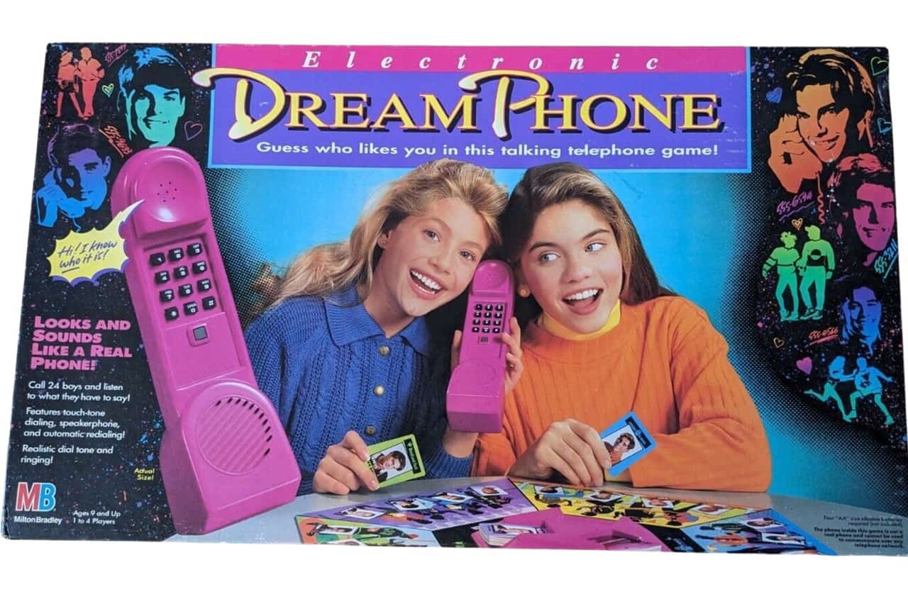 Remember Dream Phone? Who, Who, Who’s Got A Crush On You?