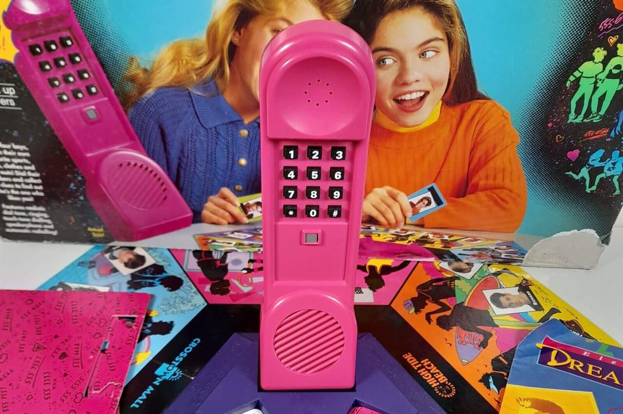 Remember Dream Phone? Who, Who, Who’s Got A Crush On You?